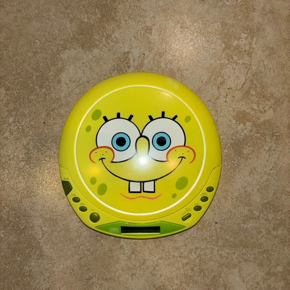 Portable Audio & Video | Spongebob Square Cd Walkman | Poshmark